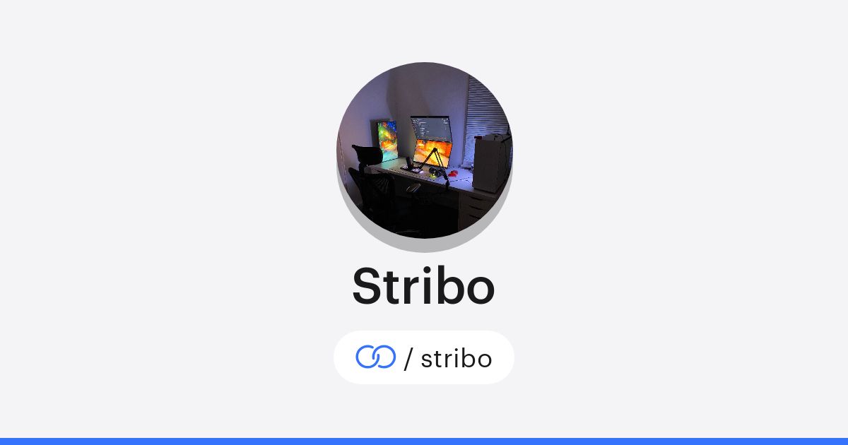 Stribo · solo.to
