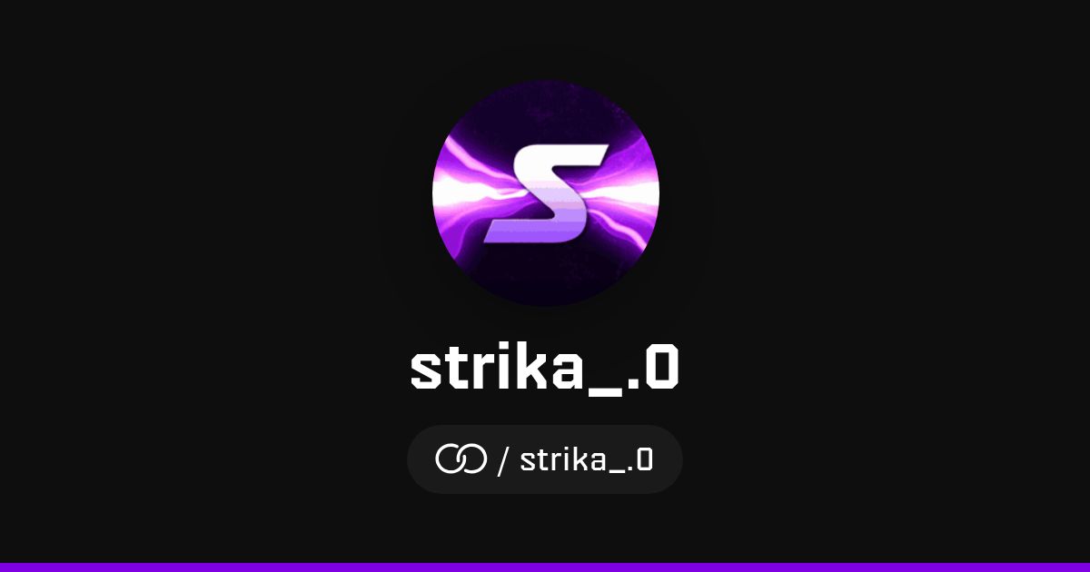 strika_.0 · solo.to