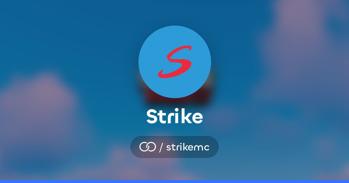 Strike (/strikemc) · solo.to
