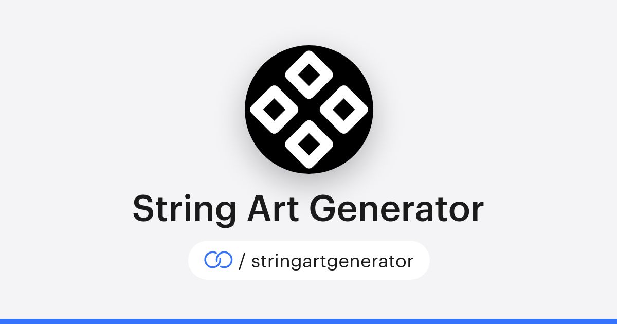 String Art Generator (/stringartgenerator) · solo.to