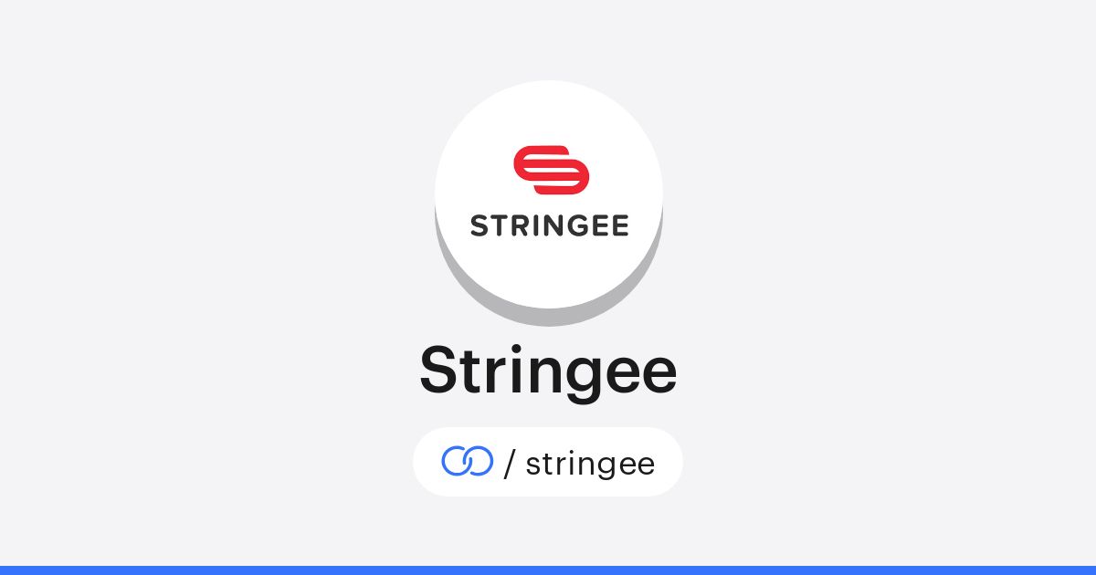 Stringee · solo.to