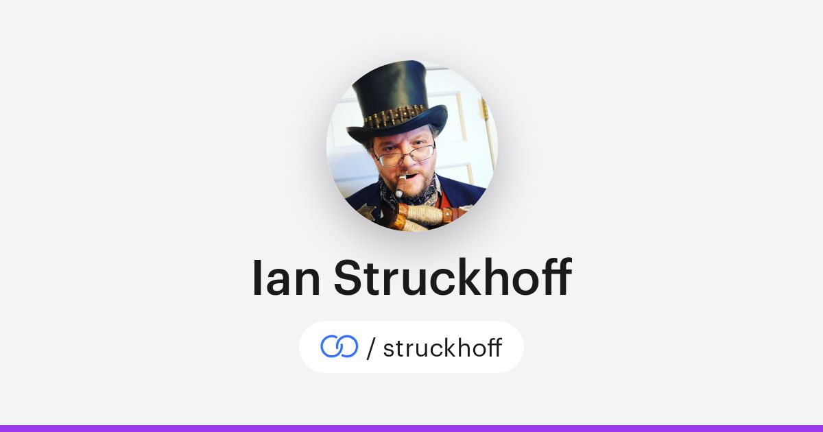 Ian Struckhoff (/struckhoff) · solo.to