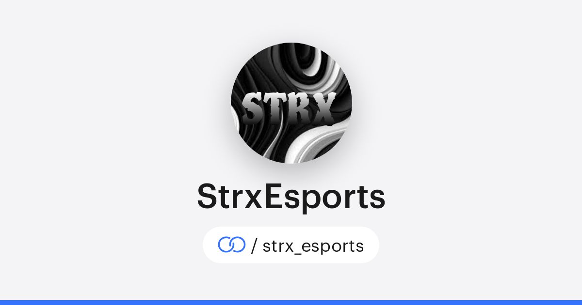 StrxEsports (/strx_esports) · solo.to