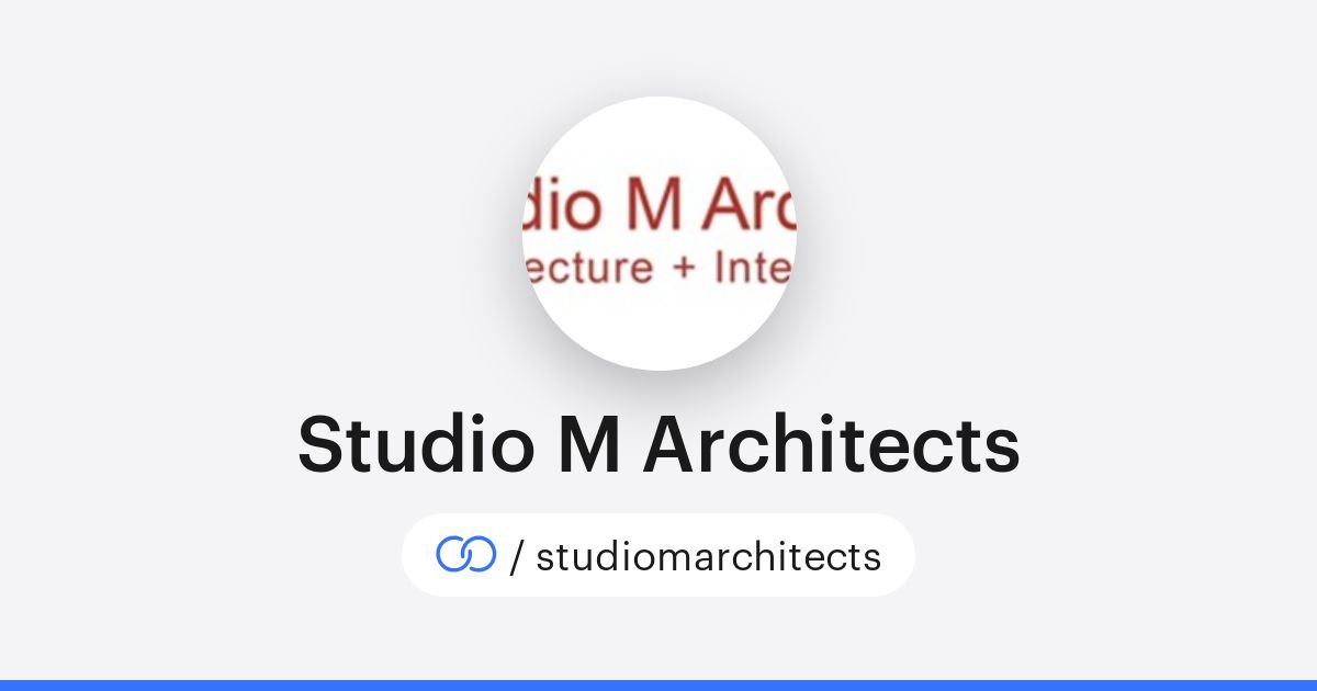 Studio M Architects (/studiomarchitects) · solo.to