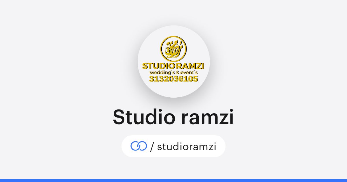 Studio ramzi (/studioramzi) · solo.to