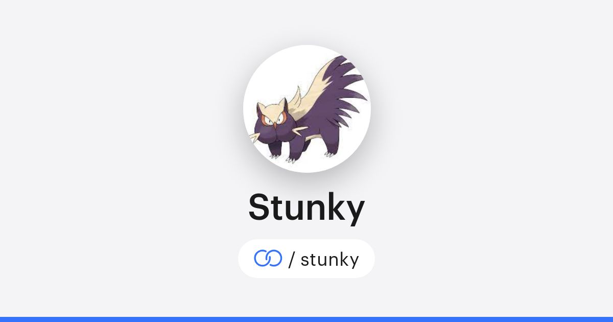 Stunky · solo.to