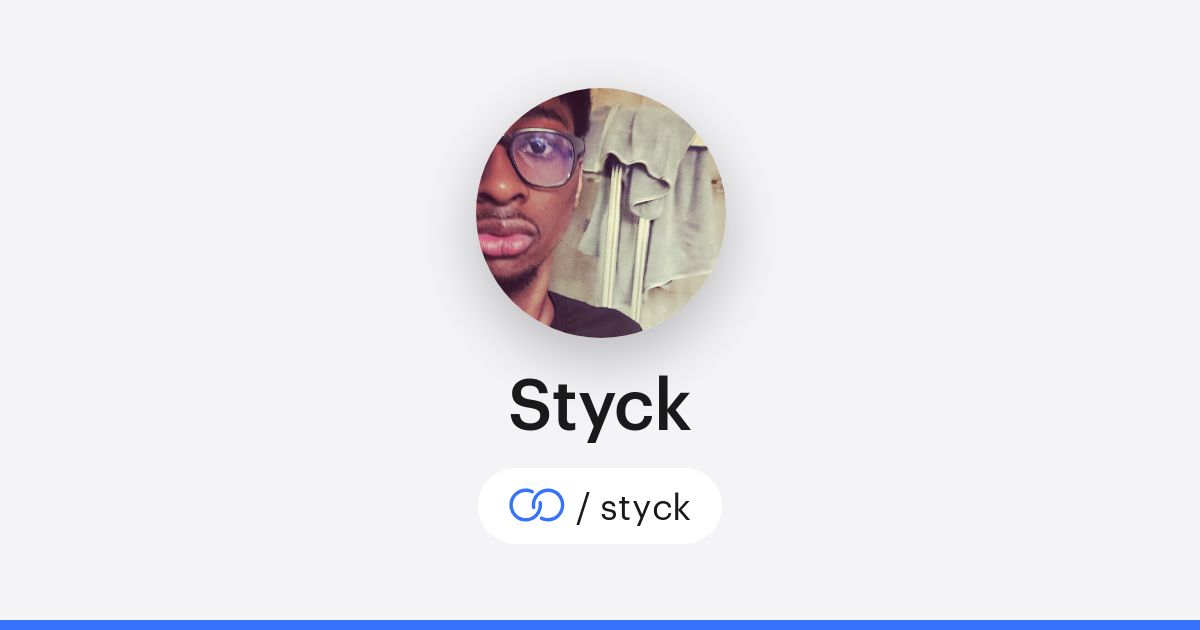 Styck · solo.to