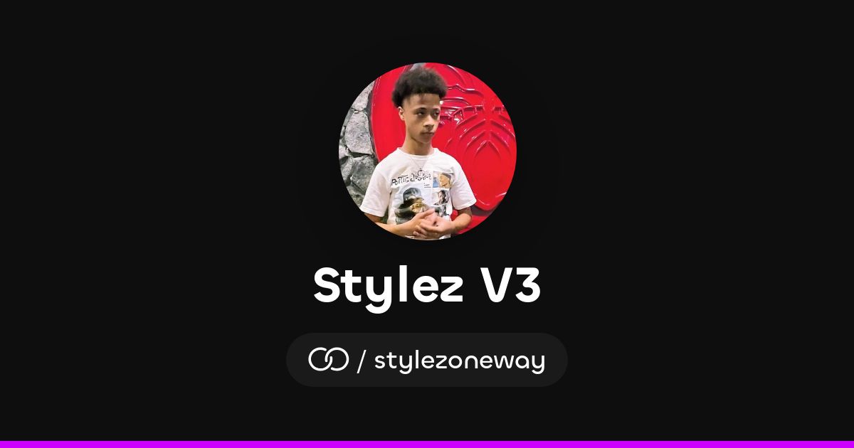 Stylez V3 (/stylezoneway) · solo.to