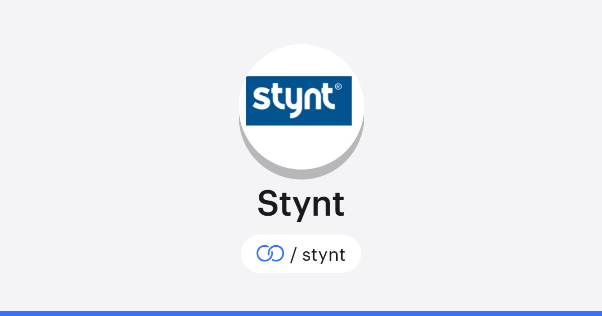 Stynt · solo.to