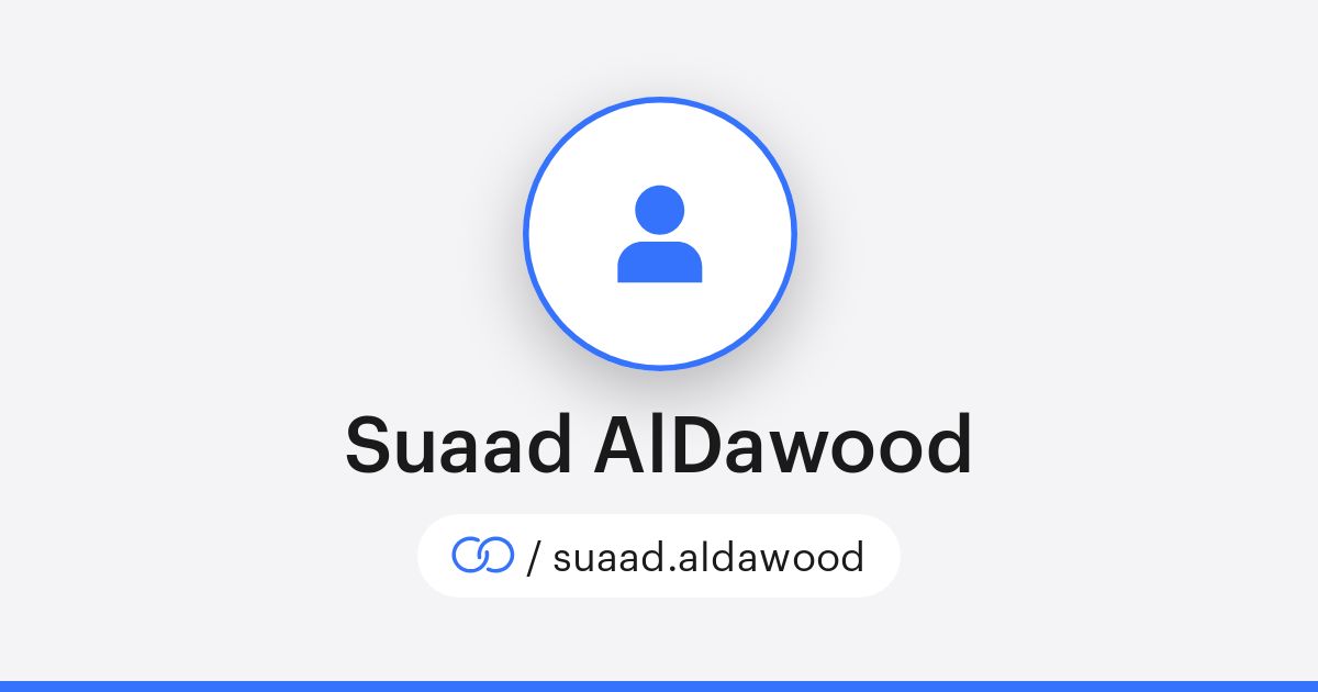 Suaad AlDawood (/suaad.aldawood) · solo.to