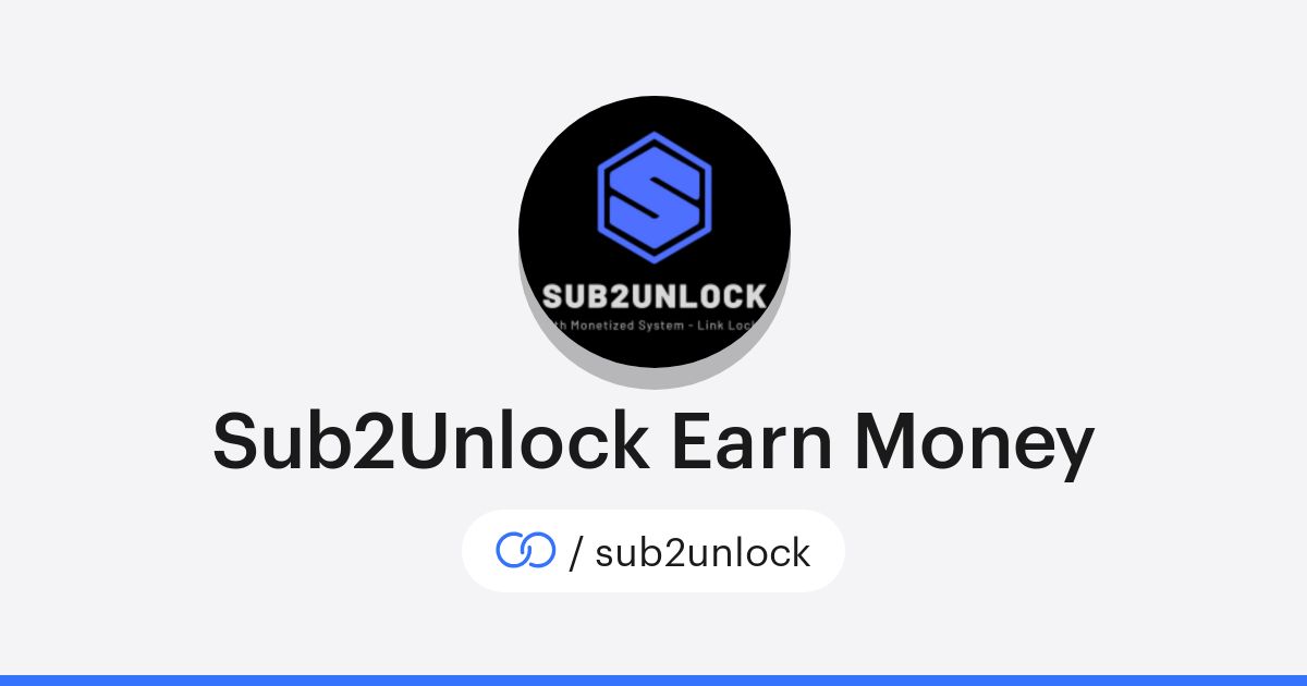 Sub2Unlock Earn Money (/sub2unlock) · solo.to