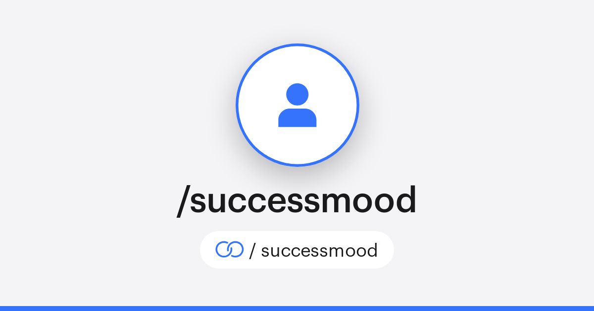 /successmood · solo.to