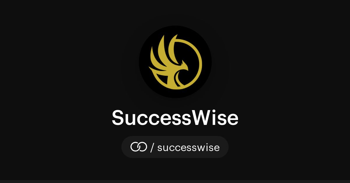 SuccessWise · solo.to