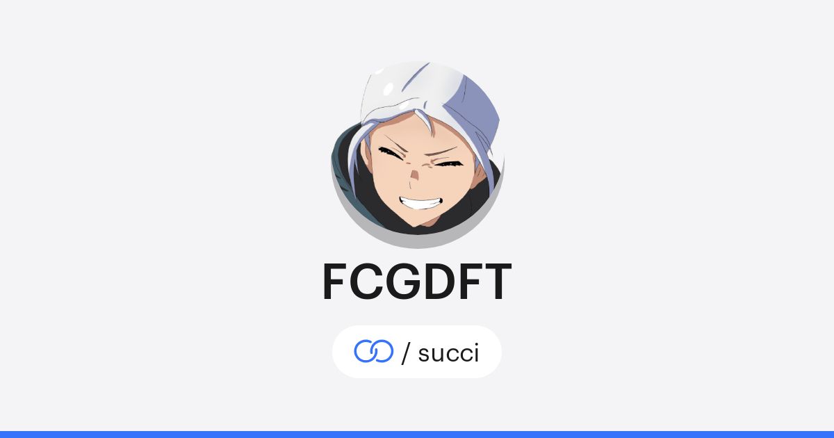 FCGDFT (/succi) · solo.to