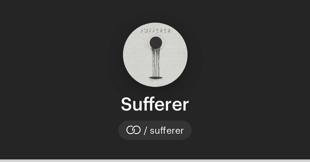 Sufferer · solo.to