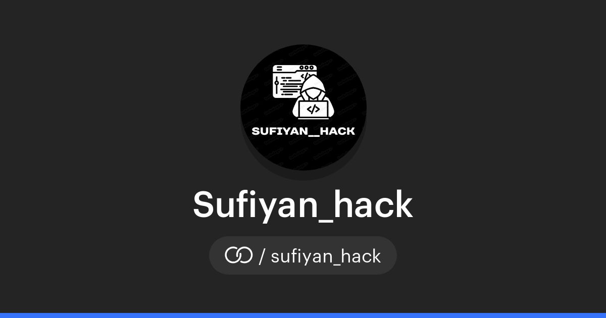 Sufiyan_hack · solo.to