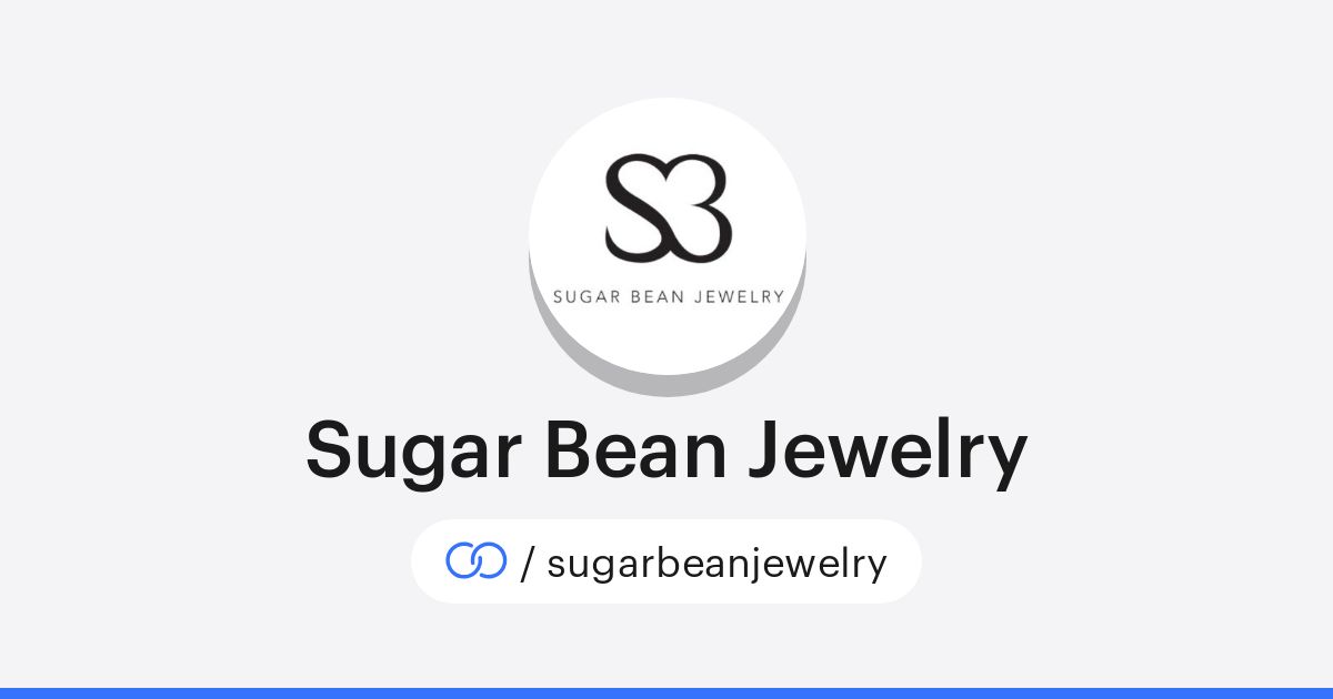 Sugar Bean Jewelry (/sugarbeanjewelry) · solo.to