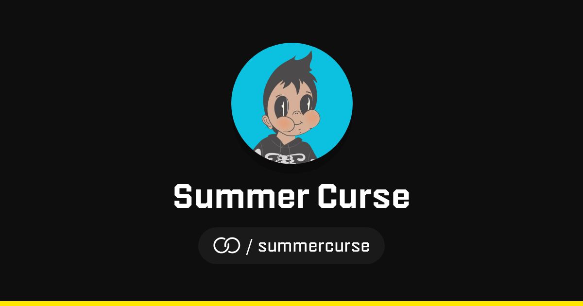 Summer Curse (/summercurse) · solo.to