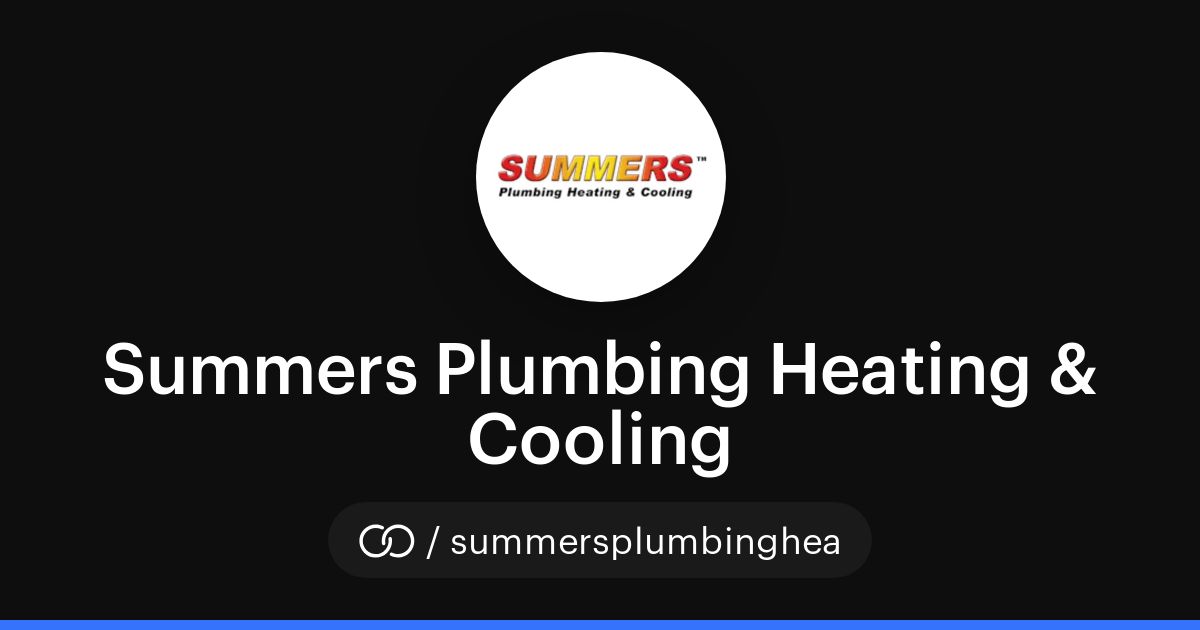 Summers Plumbing Heating & Cooling (/summersplumbinghea) · solo.to