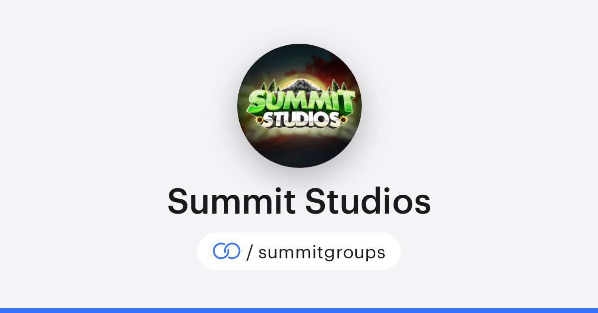 Summit Studios (/summitgroups) · solo.to