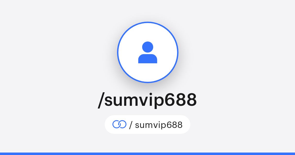 /sumvip688 · solo.to