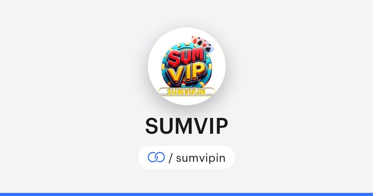SUMVIP (/sumvipin) · solo.to
