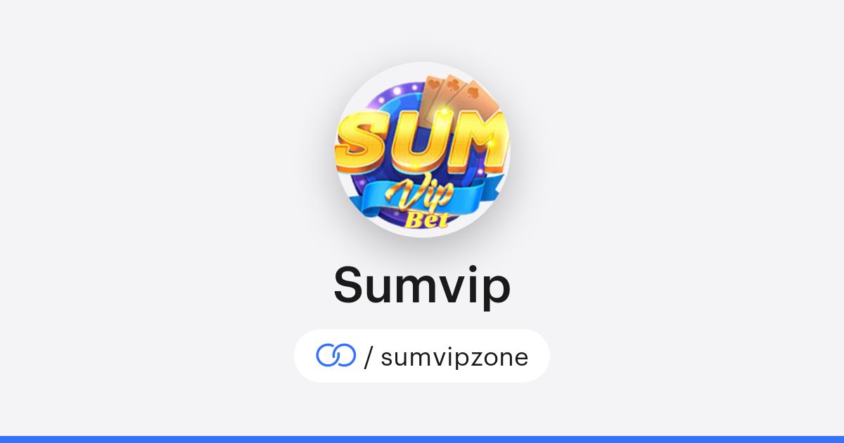Sumvip (/sumvipzone) · solo.to