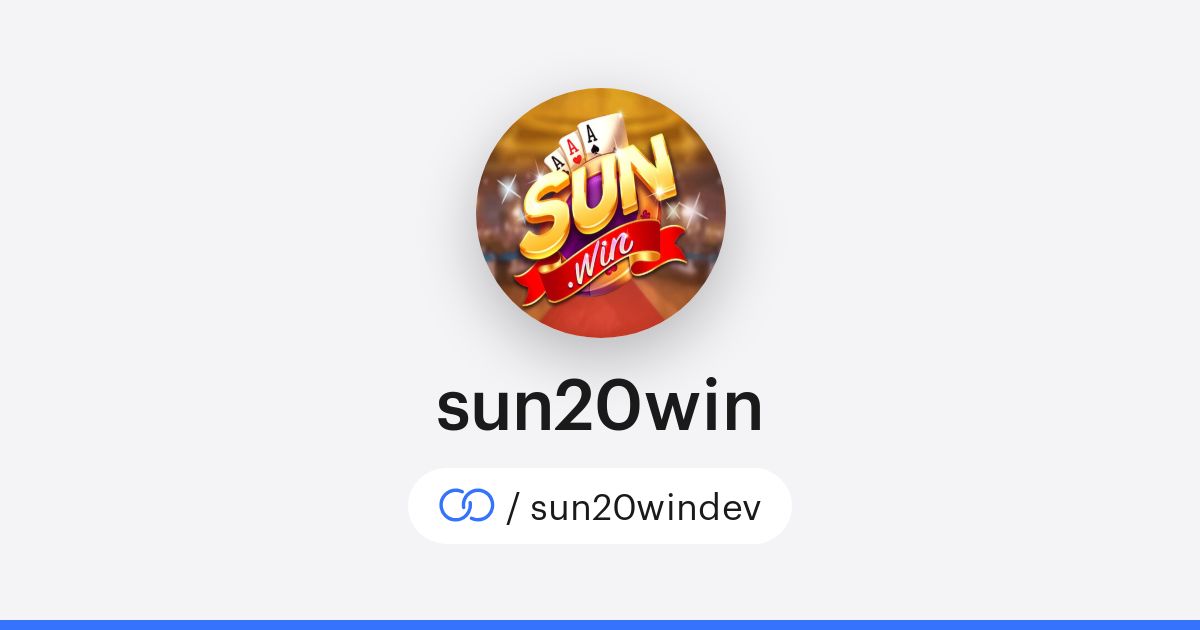 sun20win (/sun20windev) · solo.to
