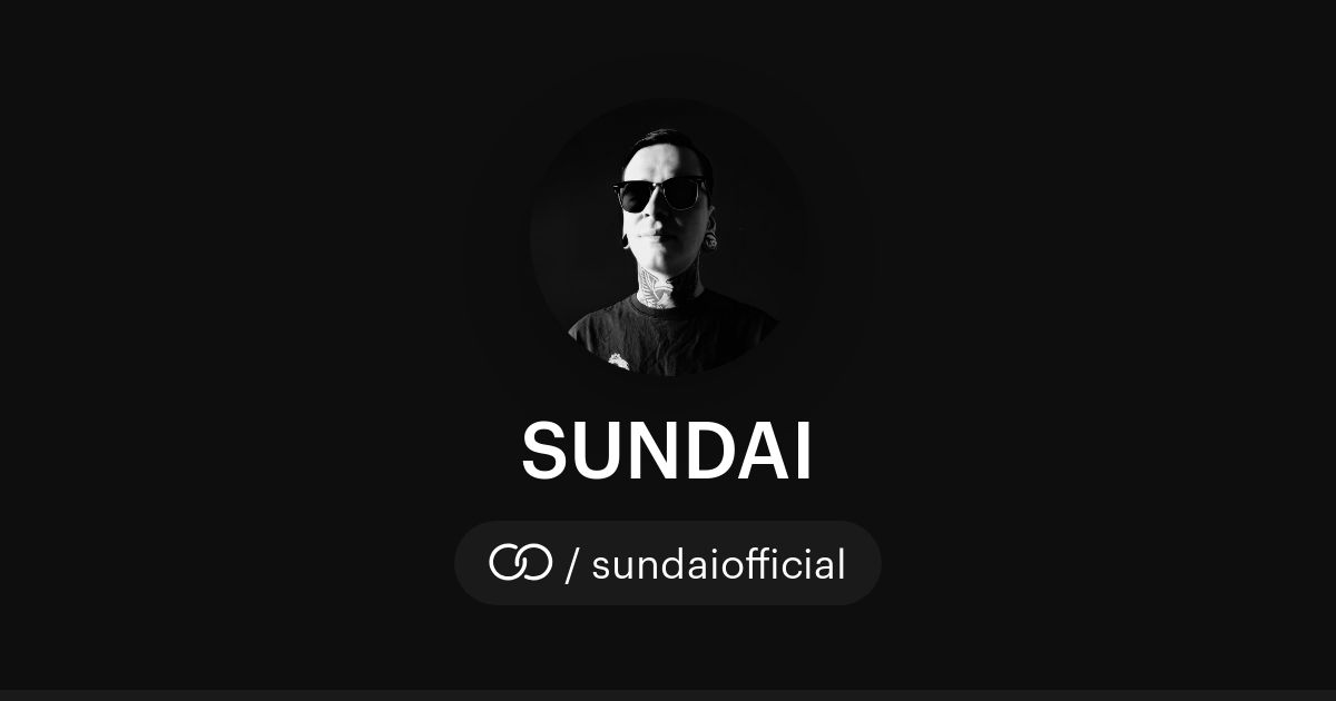 SUNDAI (/sundaiofficial) · solo.to