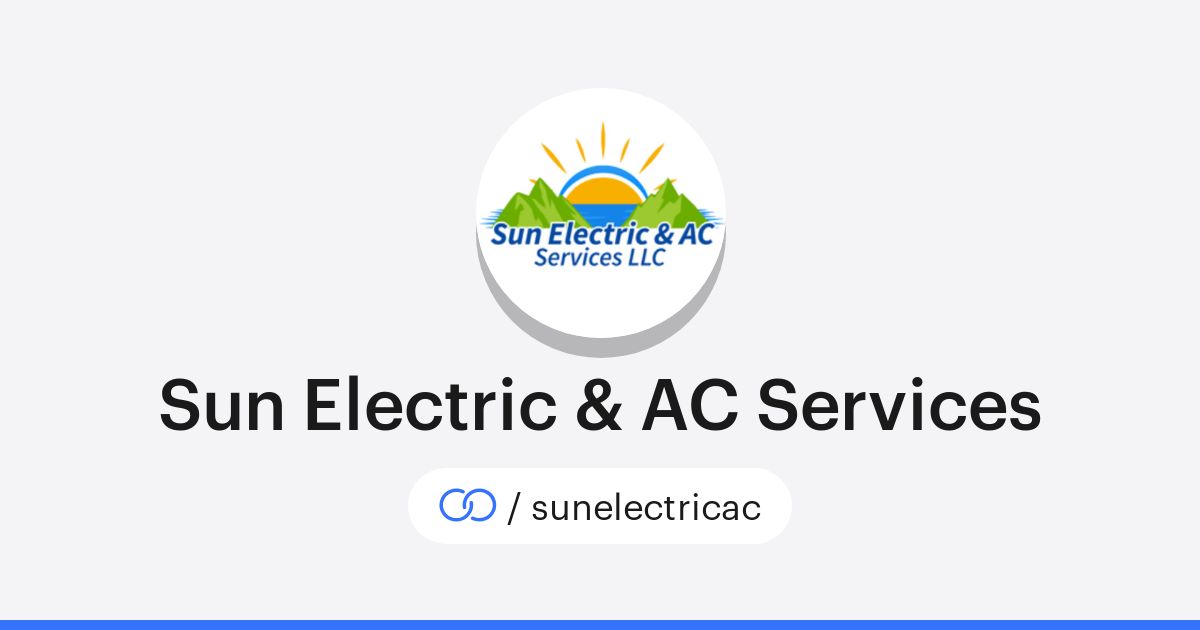 Sun Electric & AC Services (/sunelectricac) · solo.to