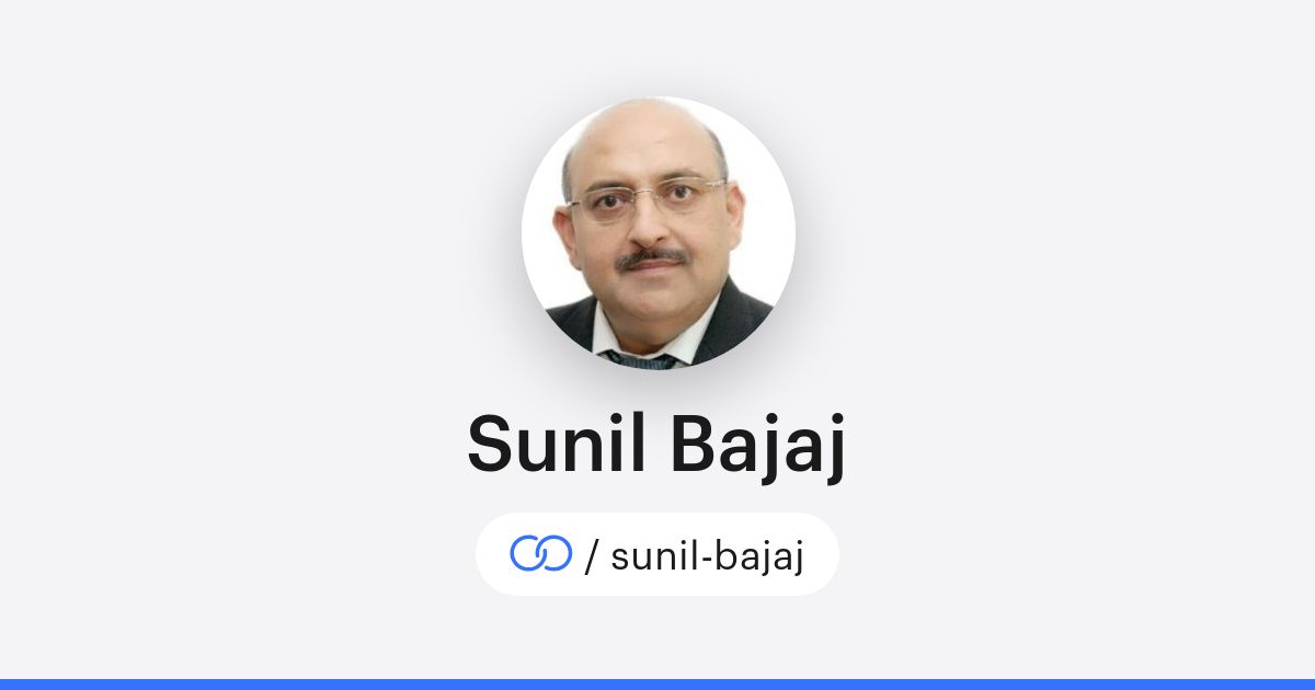 Sunil Bajaj (/sunil-bajaj) · solo.to