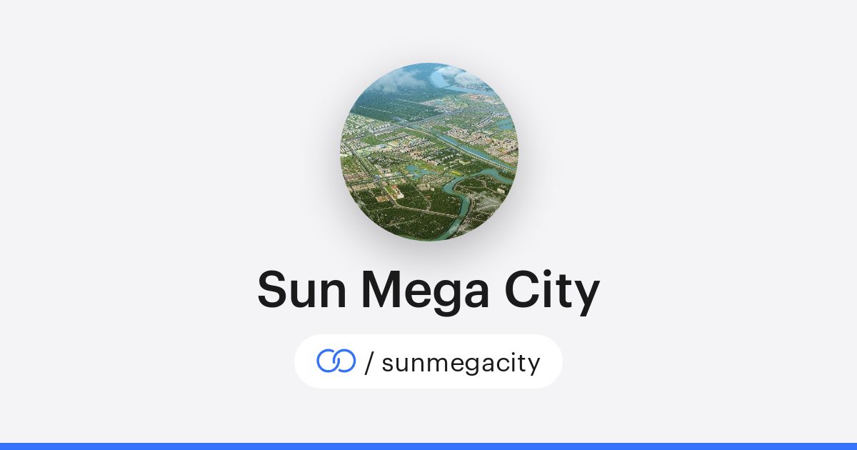 Sun Mega City (/sunmegacity) · solo.to