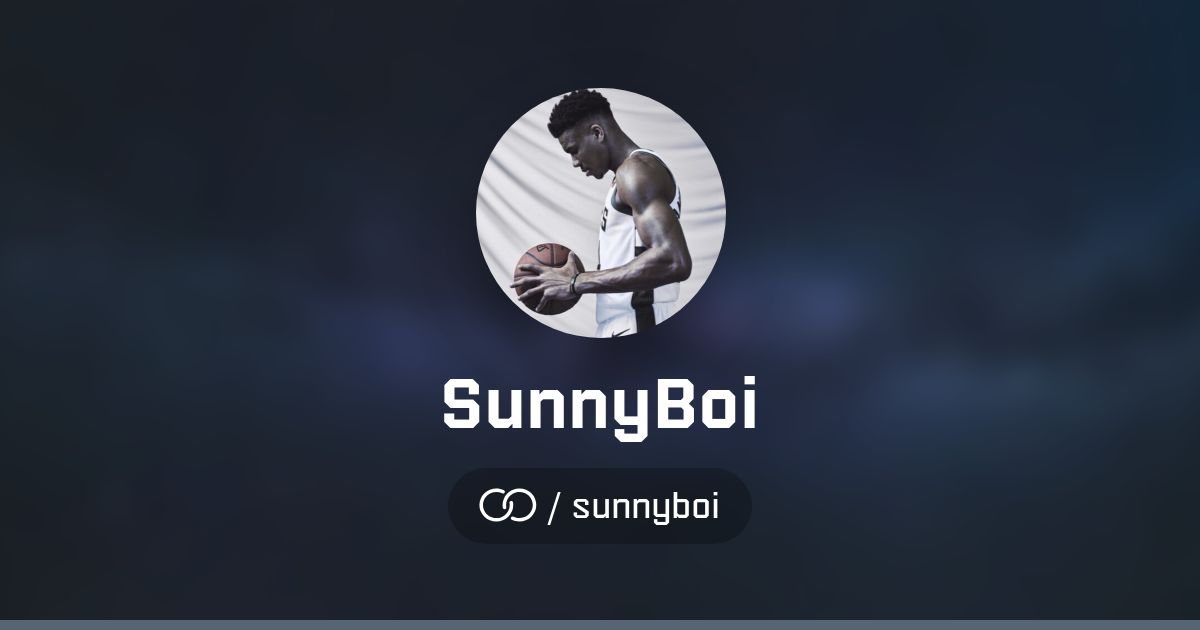 SunnyBoi · solo.to