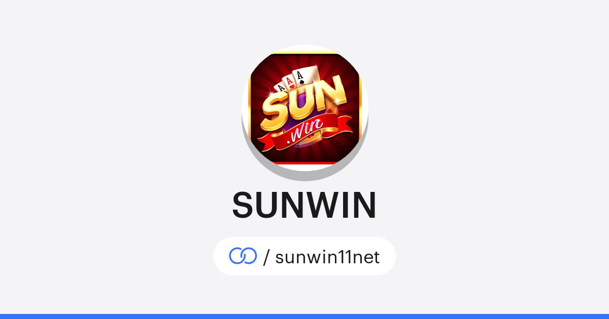 SUNWIN (/sunwin11net) · solo.to