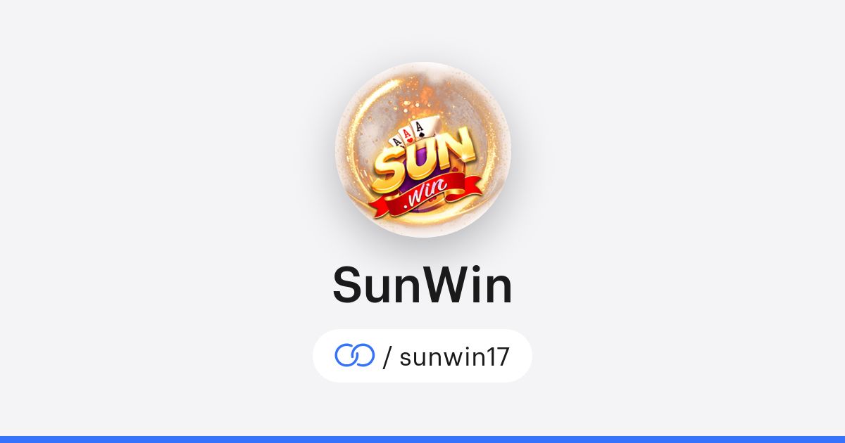 SunWin (/sunwin17) · solo.to