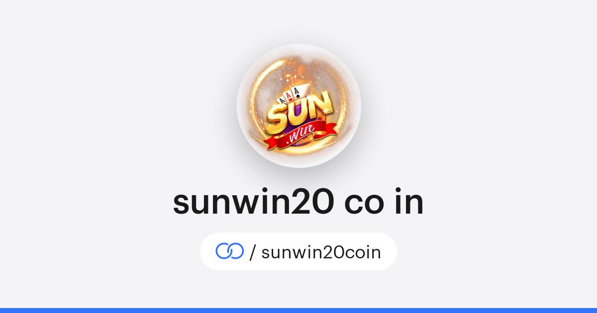 sunwin20 co in (/sunwin20coin) · solo.to