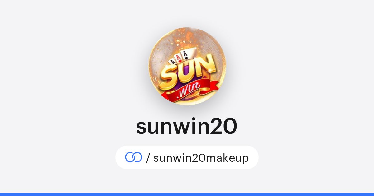 sunwin20 (/sunwin20makeup) · solo.to