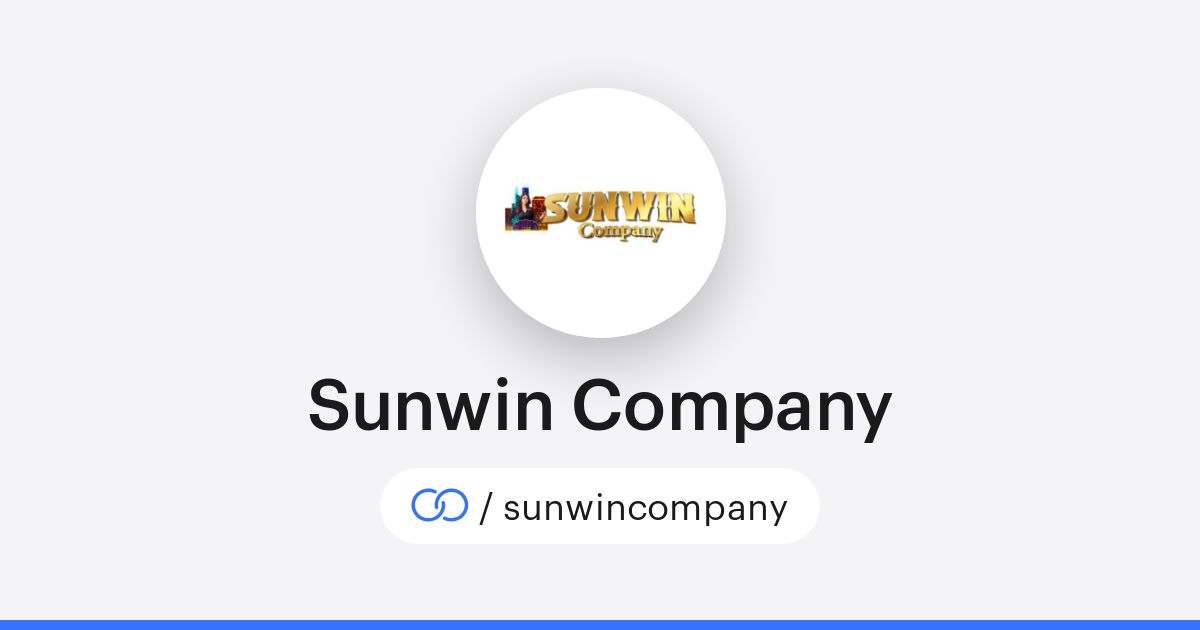 Sunwin Company (/sunwincompany) · solo.to