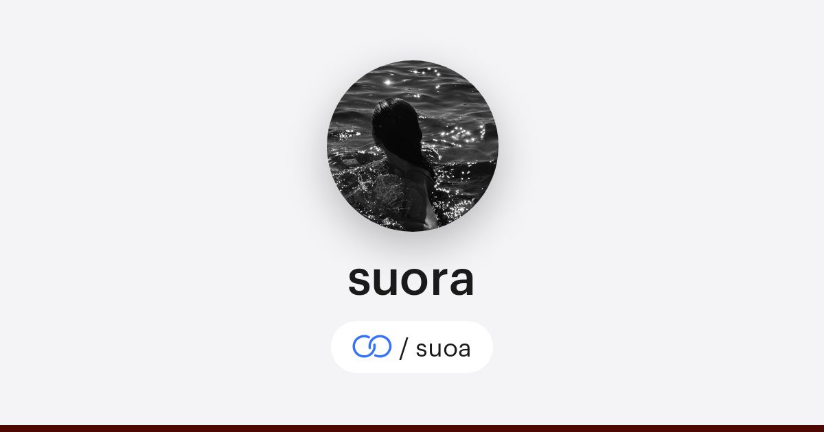 suora (/suoa) · solo.to