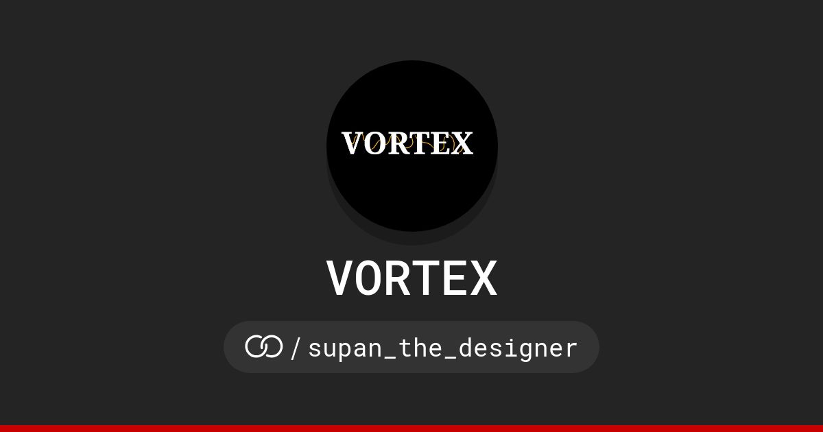 VORTEX (/supan_the_designer) · solo.to