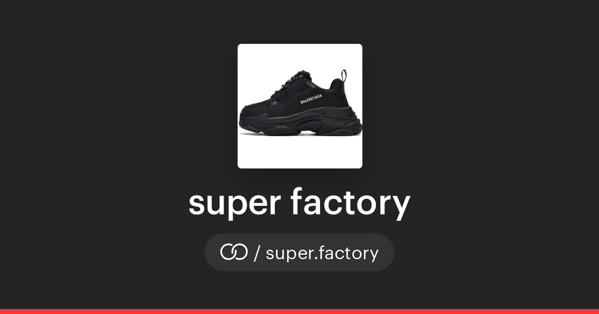 super factory (/super.factory) · solo.to