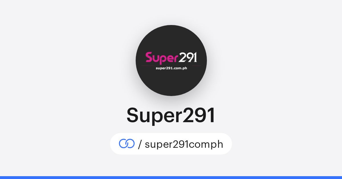 Super291 (/super291comph) · solo.to