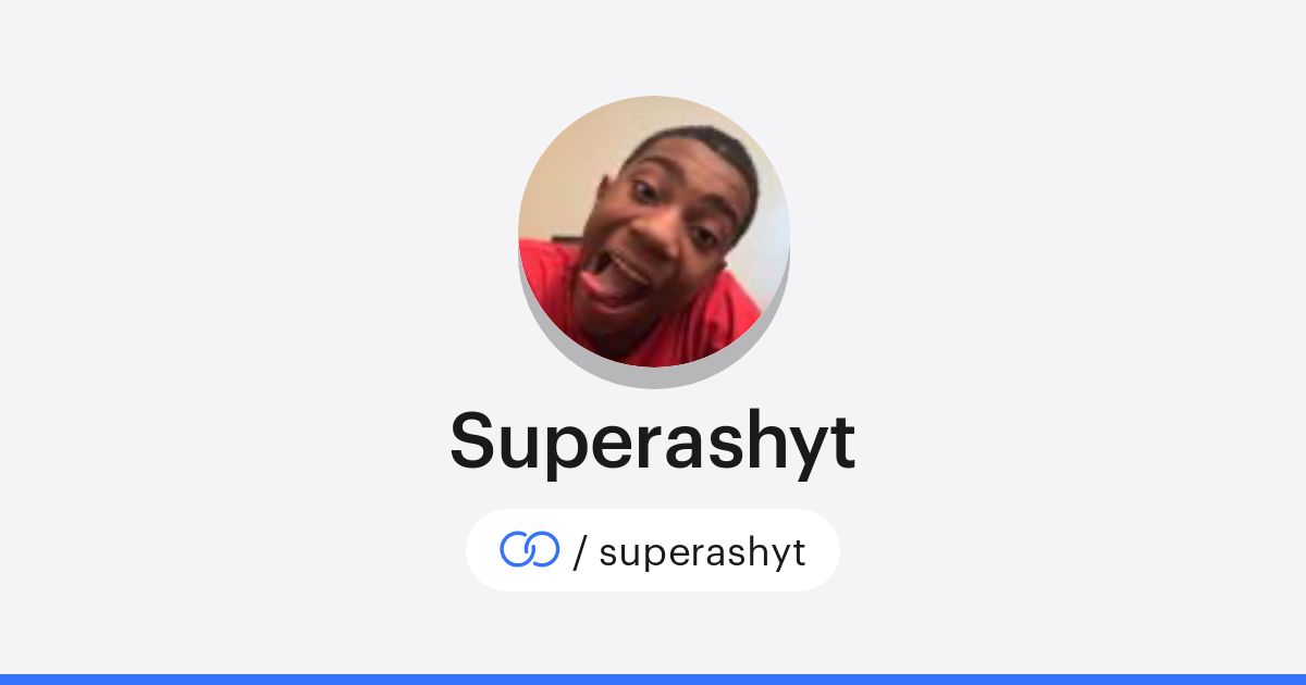 Superashyt · solo.to