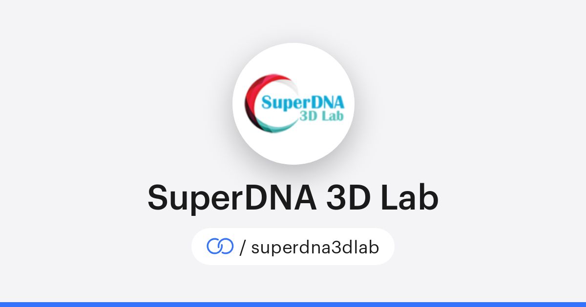 SuperDNA 3D Lab (/superdna3dlab) · solo.to