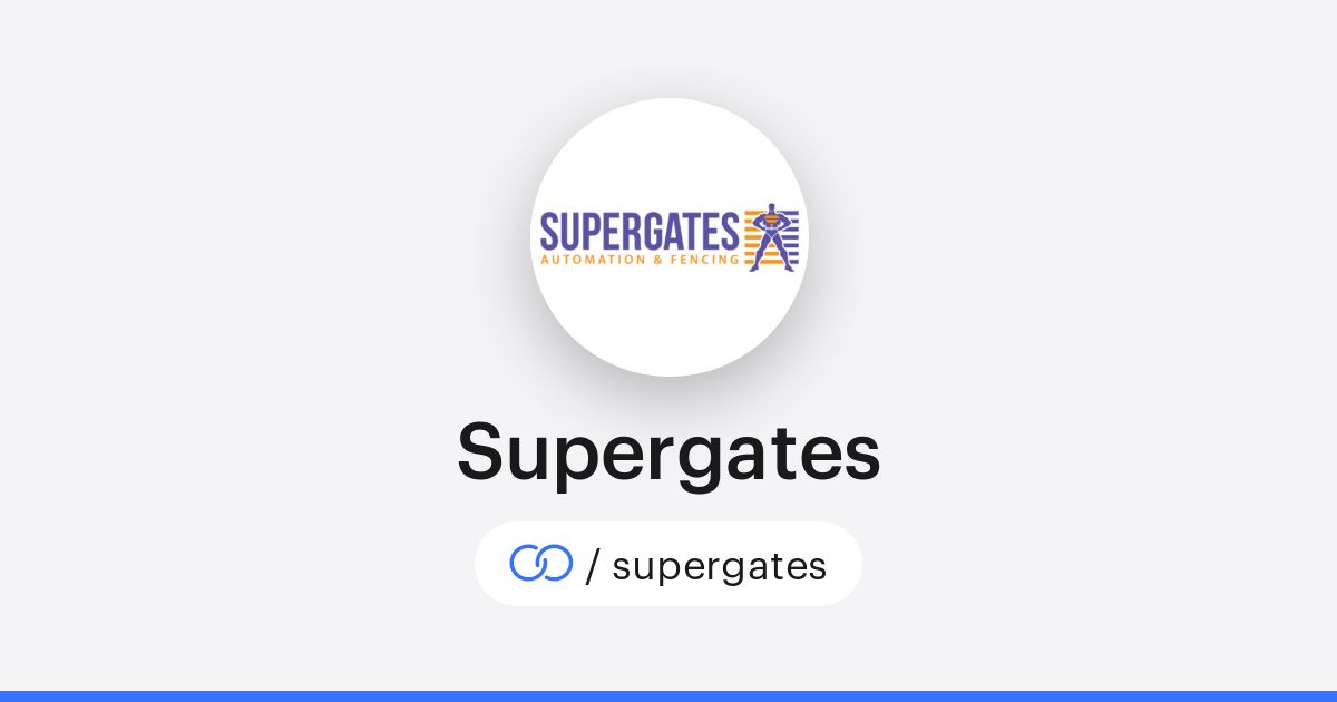 Supergates · solo.to