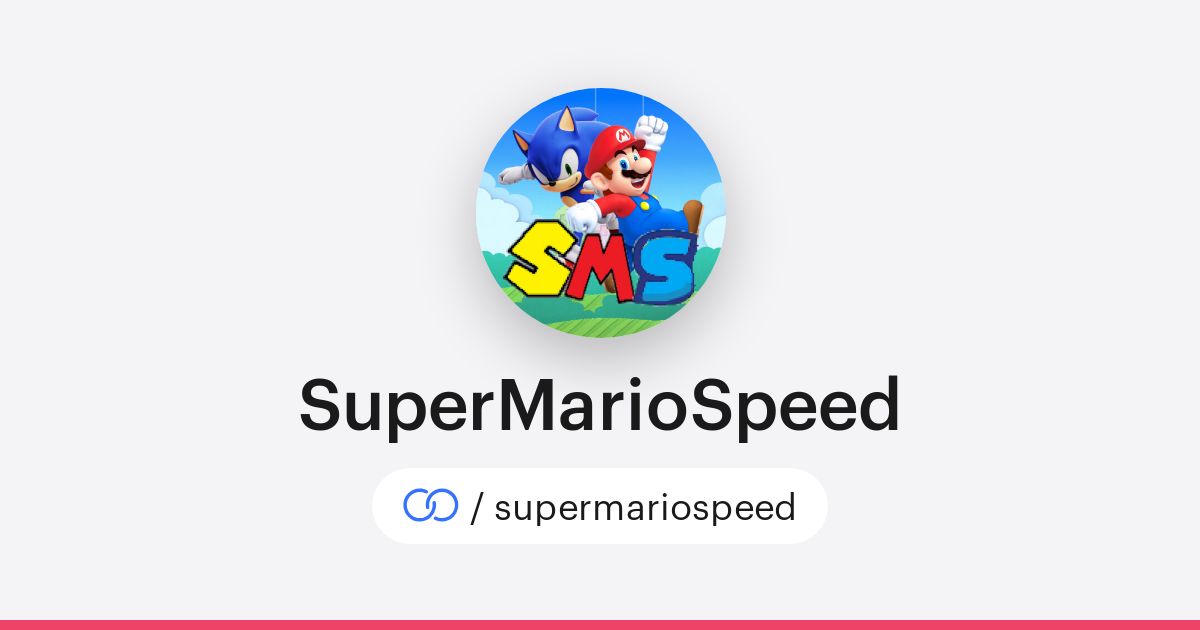 SuperMarioSpeed · solo.to