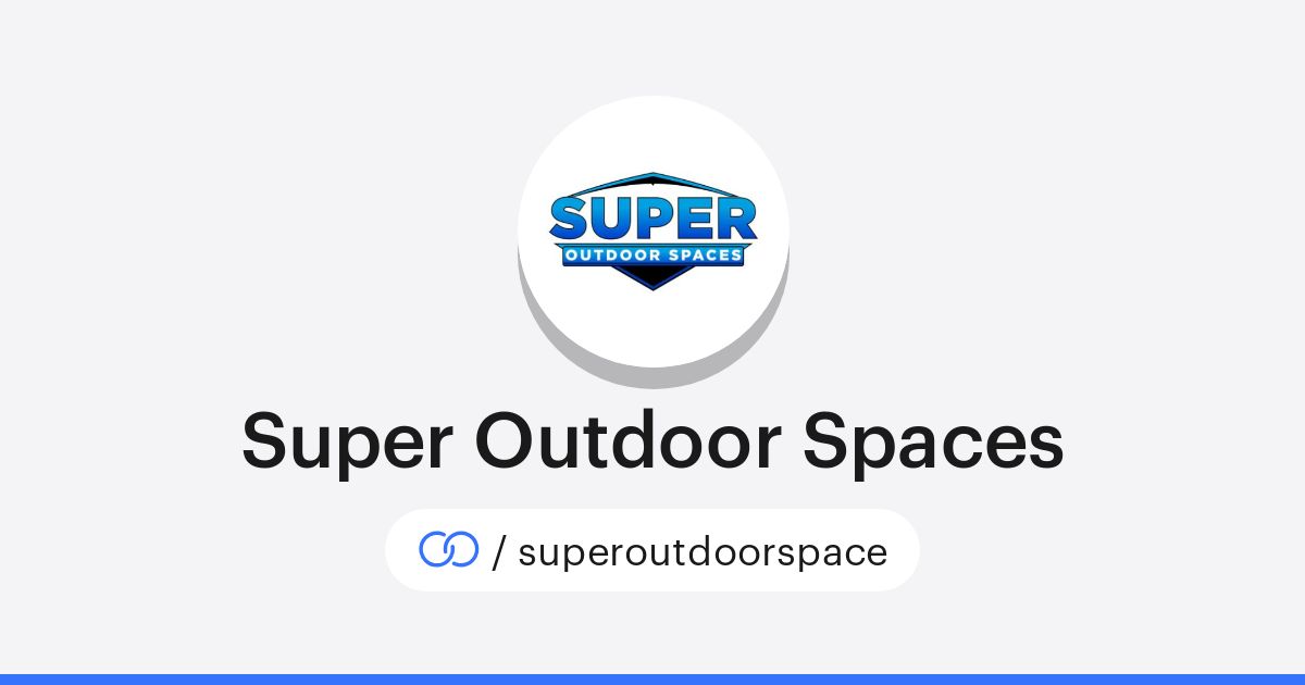 Super Outdoor Spaces (/superoutdoorspace) · solo.to