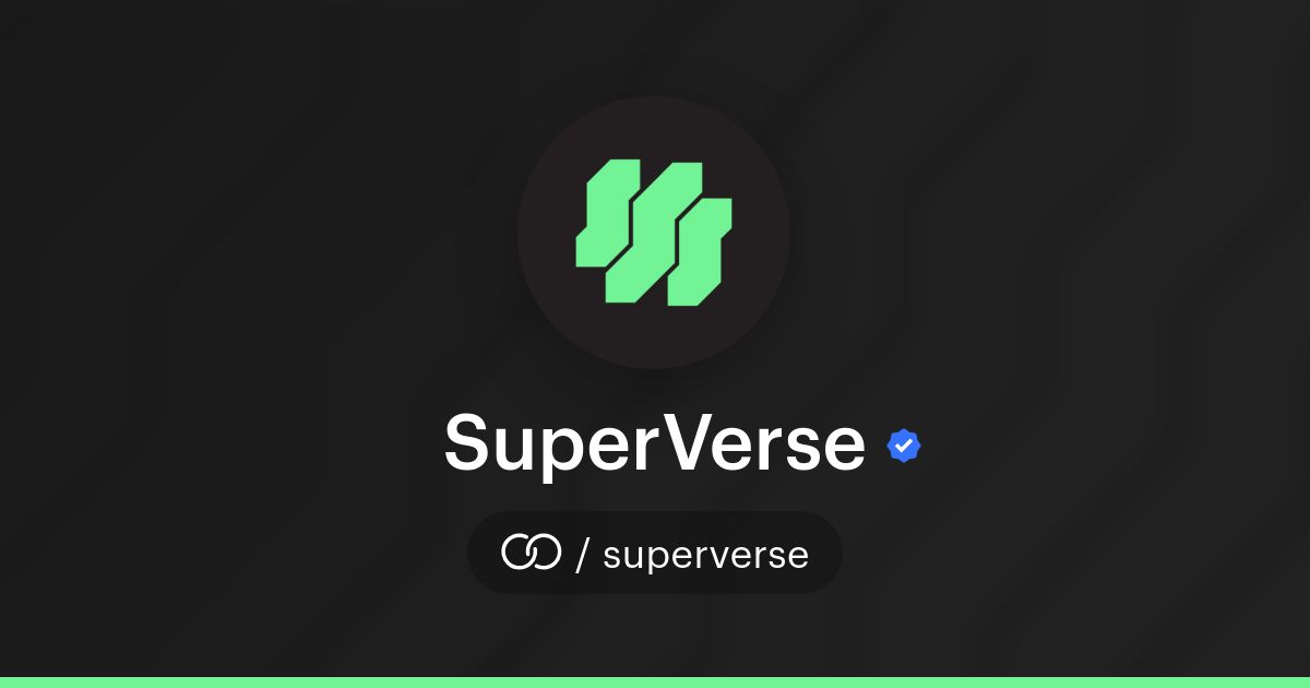 SuperVerse · solo.to