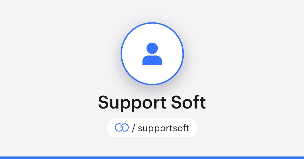 Support Soft (/supportsoft) · solo.to