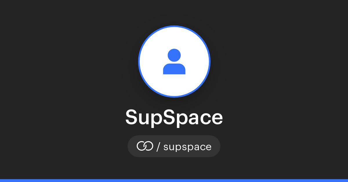 SupSpace · solo.to